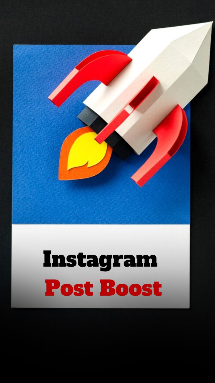 Instagram Post Boost करने के लिए क्या करें