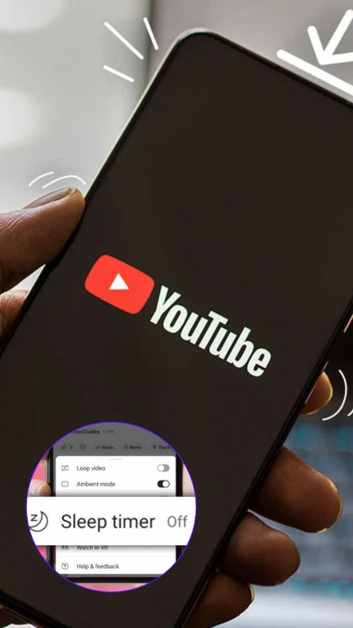 YouTube पर अपने पसंदीदा वीडियो पर Sleep Timer सेट करने के लिए इन Steps को करें Follow