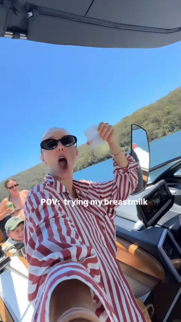 इस Influencer ने Boat पार्टी में ऑफर किया फ्रेंड्स को अपना Breast milk ...