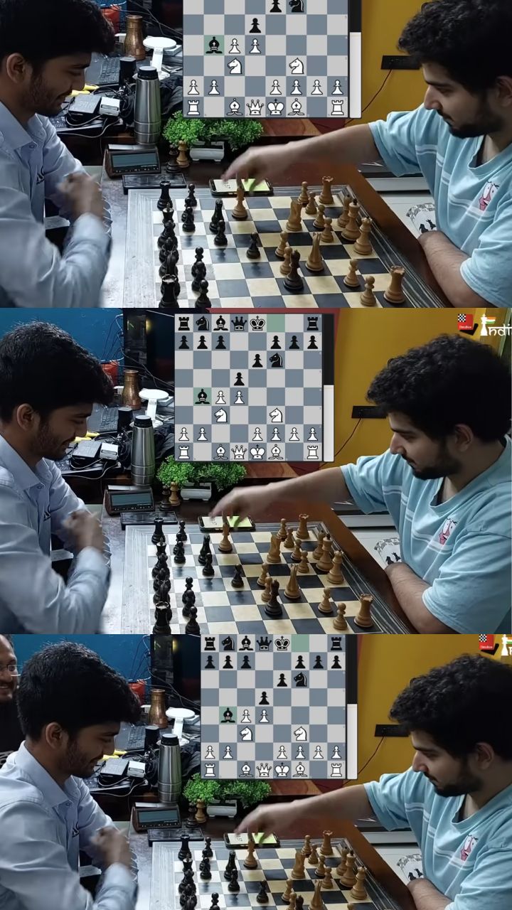 World Chess Champion D.Gukesh का Samay Raina के साथ Chess खेलने का ...