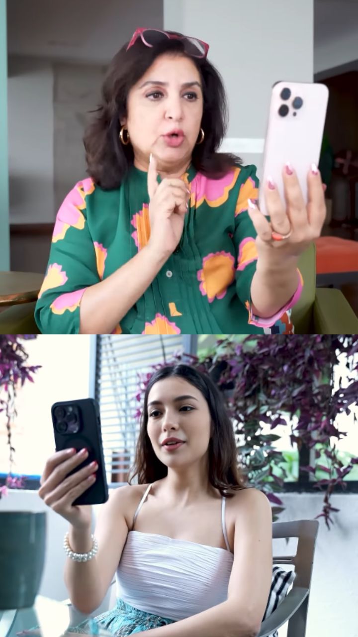 AI Influencer Kavya Mehra को फराह खान ने सिखाए बॉलीवुड स्टाइल मां के गुण