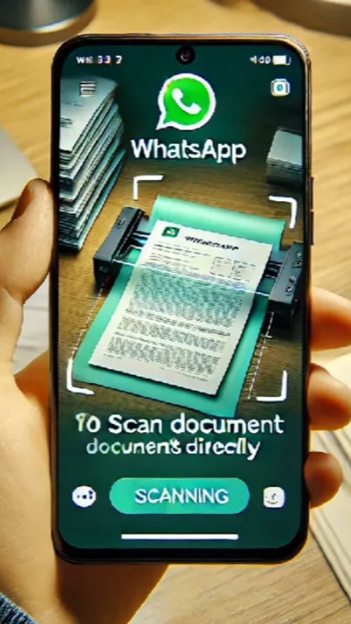 थर्ड-पार्टी ऐप्स को कहें अलविदा, WhatsApp के नए स्कैनर फीचर से ...